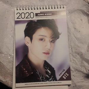Office | Bts Kpop Jungkook 2192020 Standing Desk Calendar | Poshmark